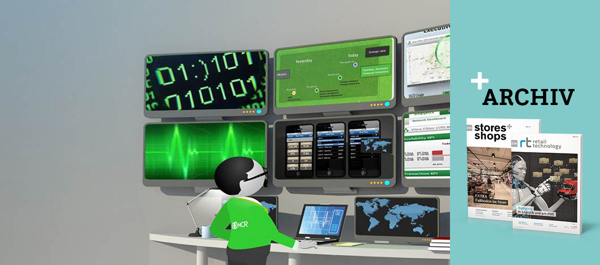 NCR ermöglicht Monitoring von POS-Systemen | stores+shops
