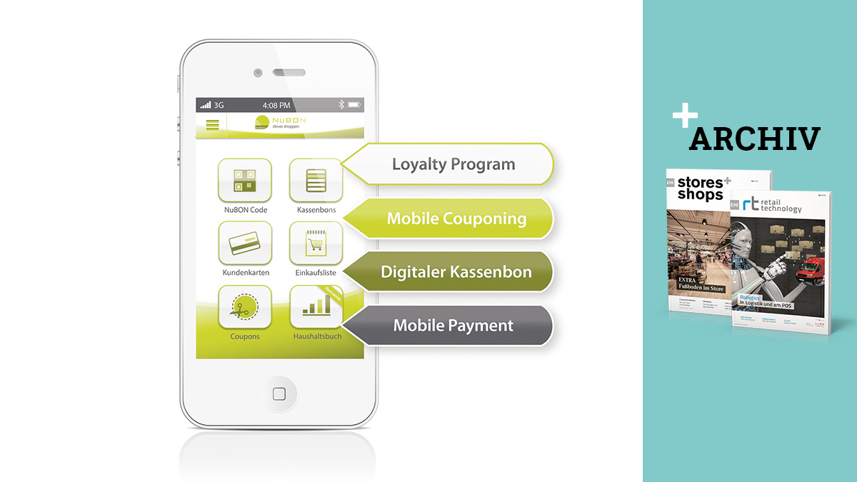 Nubon wartet mit neuer App-Funktion auf | stores+shops