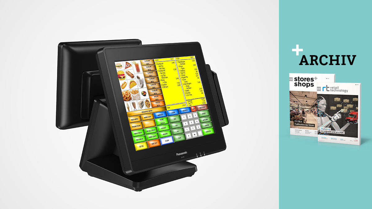 Panasonic bietet variantenreiches POS-System | stores+shops