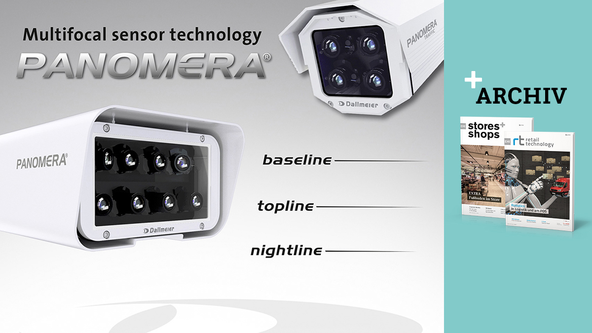 Neue Panomera-Modelle von Dallmeier | stores+shops