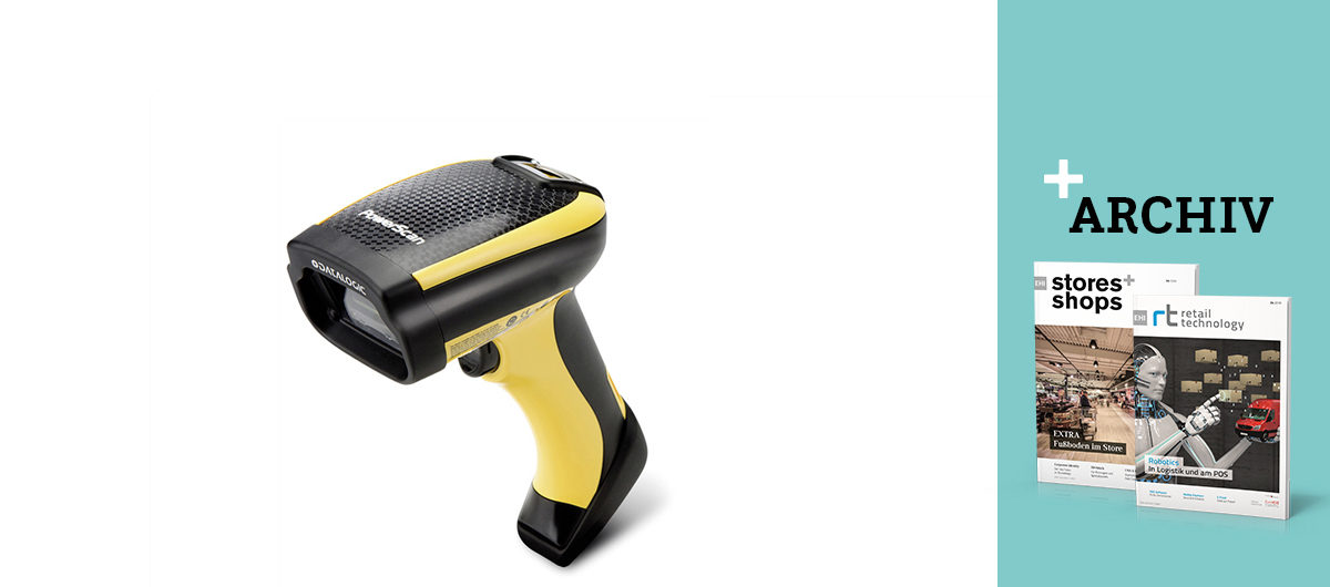 Datalogics Power-Scan-Imager ist hart im Nehmen | stores+shops