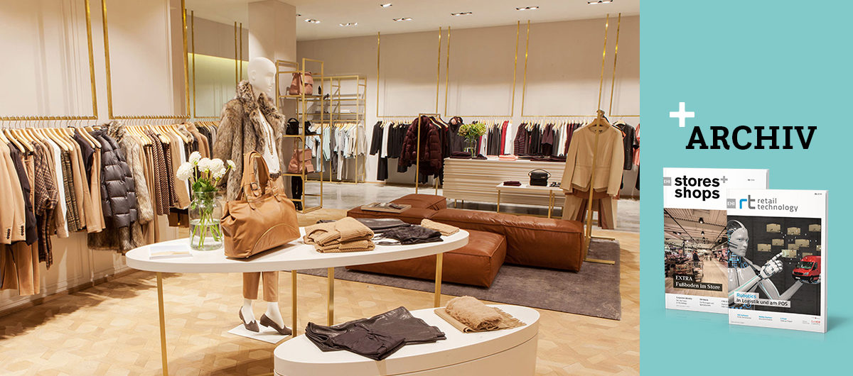 René Lezard wirkt entspannt und anspruchsvoll | stores+shops