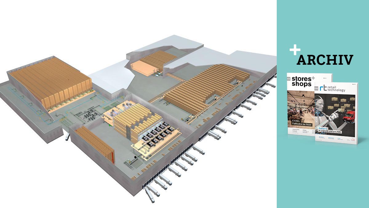 Delhaize: Neues Distributionslager in Brüssel | stores+shops