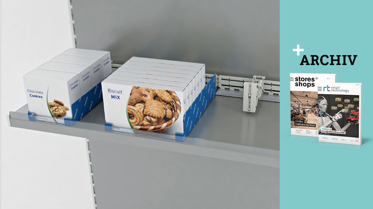 Thimm will Effizienz im Handelsregal steigern | stores+shops