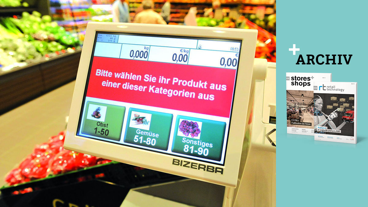 Technik und Service ausgezeichnet | stores+shops