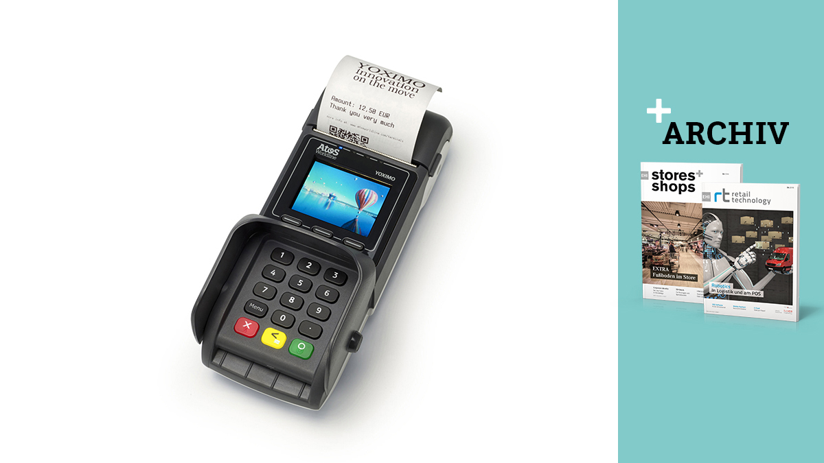 Worldline liefert Zahlungsterminal „Yoximo“ | stores+shops
