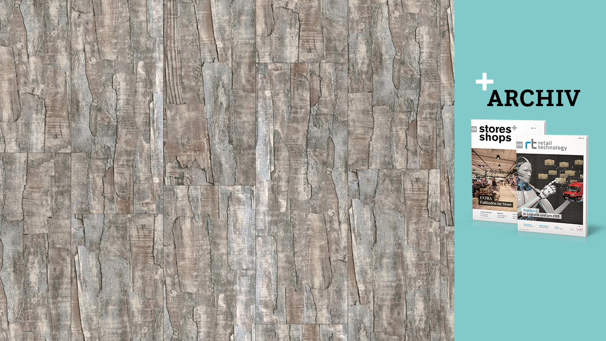 Neue „Scala“-Designbelagskollektionen | stores+shops