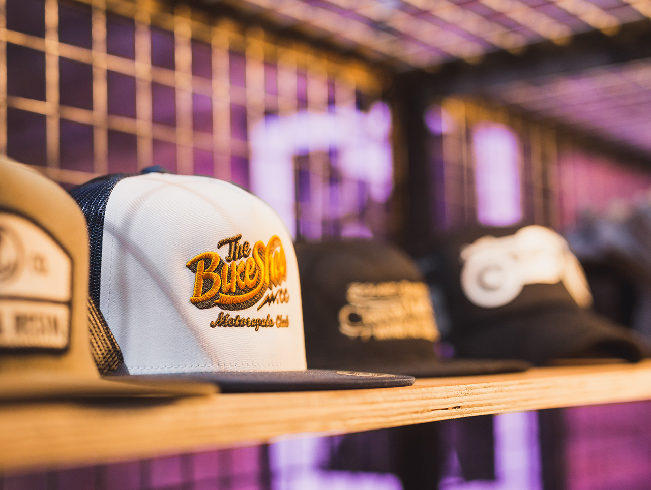 Stilvolle Biker-Welt | stores+shops