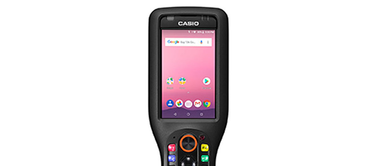 Neue Handheld-Terminals von Casio | stores+shops