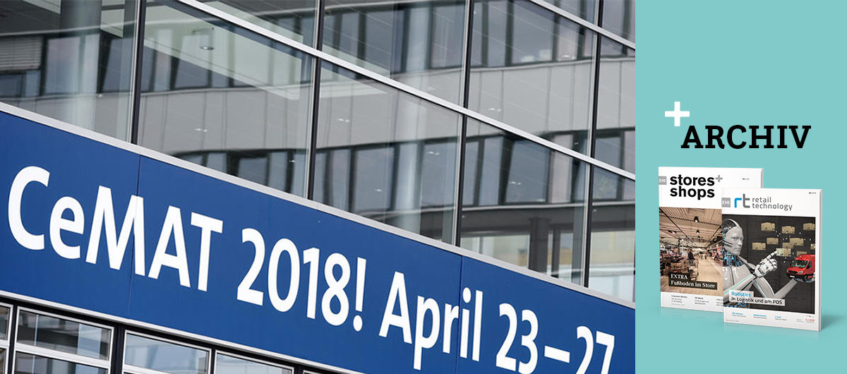 Cemat: Intralogistik und Supply Chain Management | stores+shops