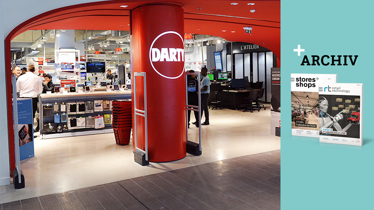 Darty läutet digitale Transformation ein | stores+shops