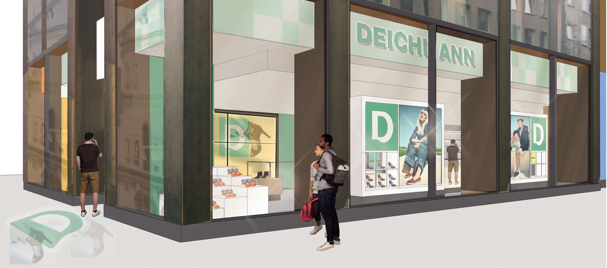 Deichmann plant neuen Flagshipstore in München | stores+shops