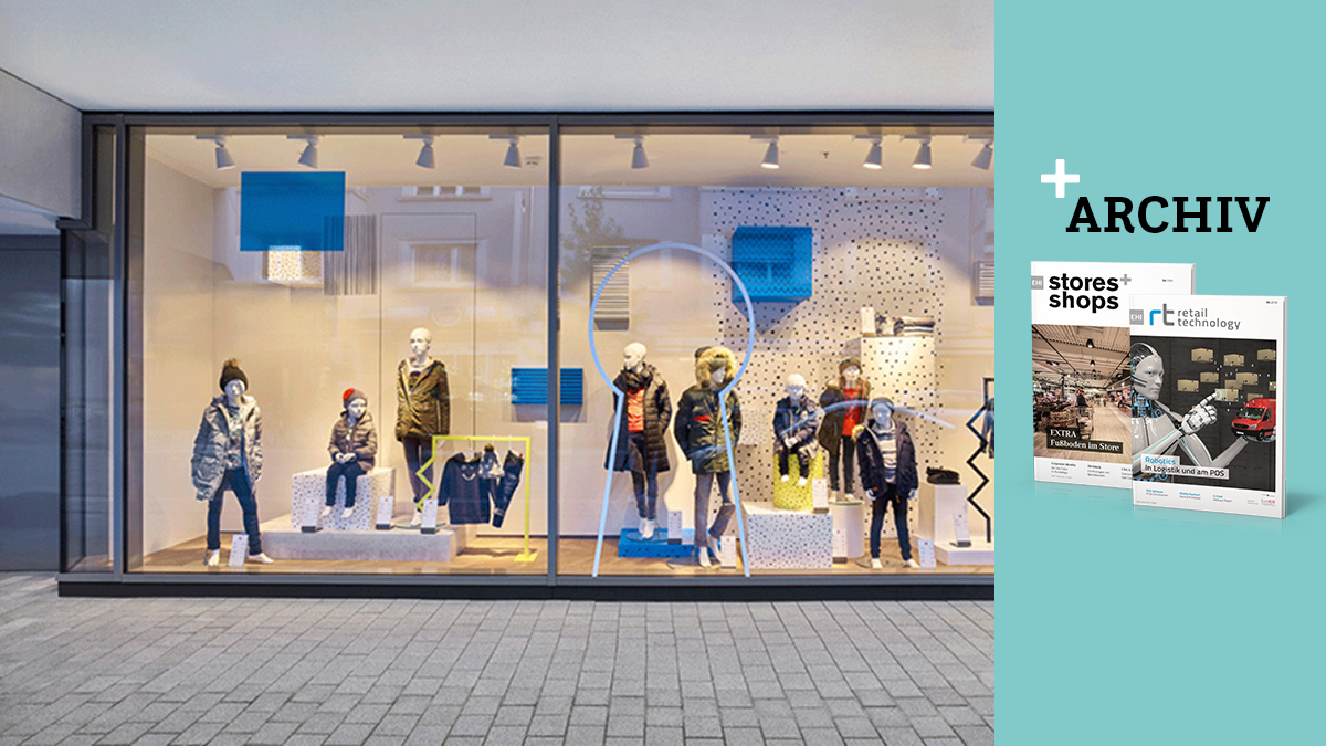 Schaufenstergestaltung: Visuelles Storytelling | stores+shops