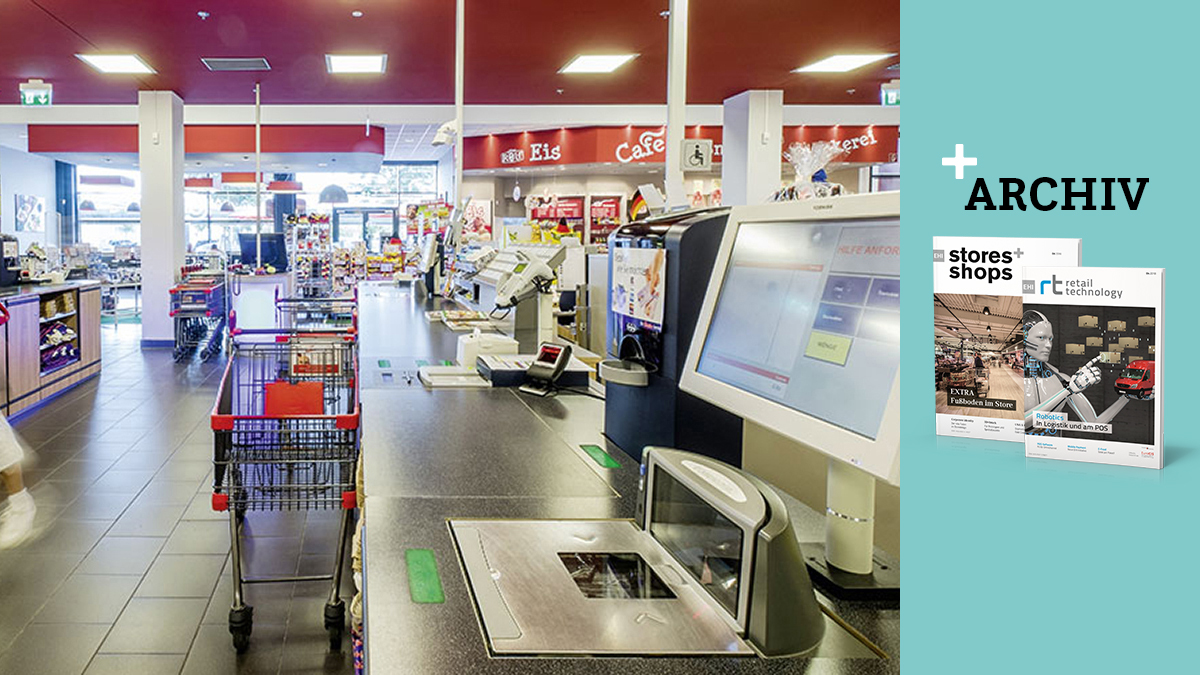 SCO-Systeme gewinnen an Fahrt | stores+shops