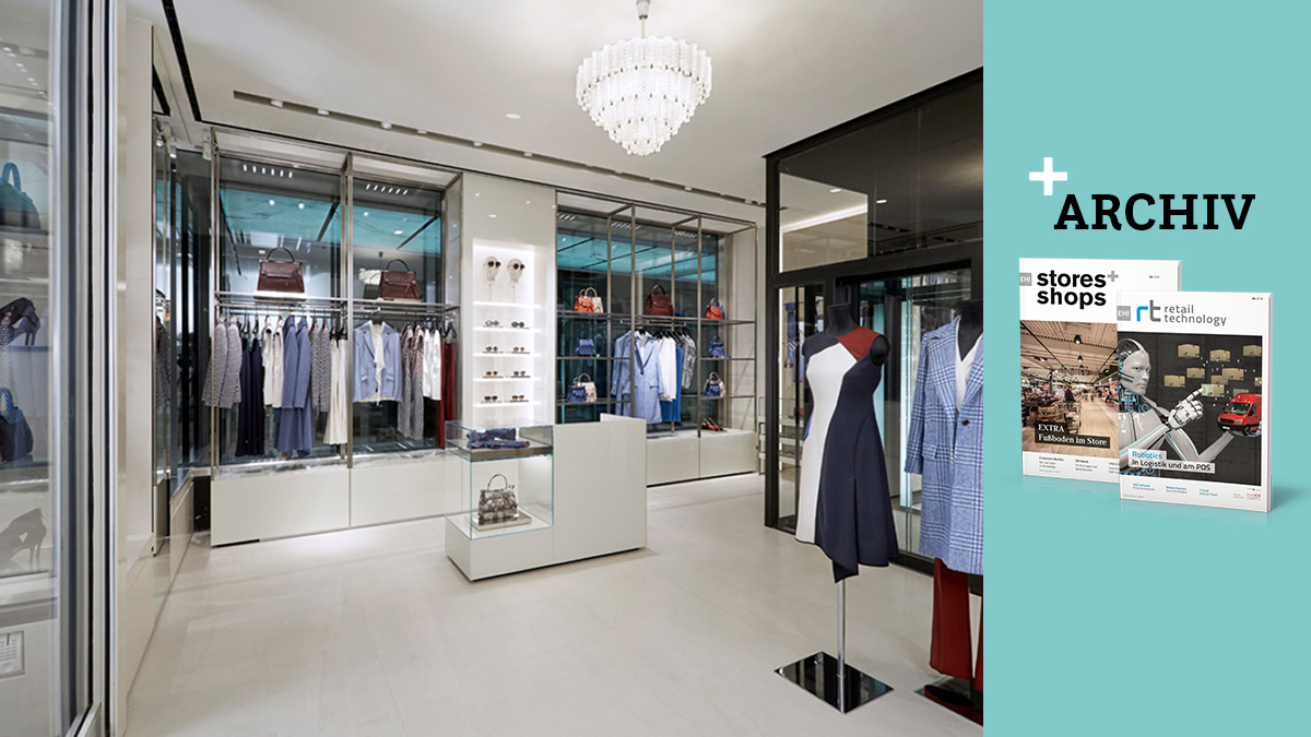 Escada: Zurückhaltende Beleuchtung | stores+shops