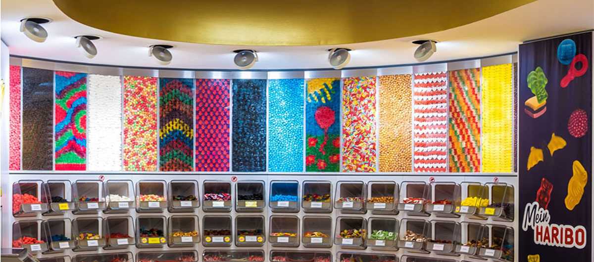 Haribo im Fashion-Outlet | stores+shops