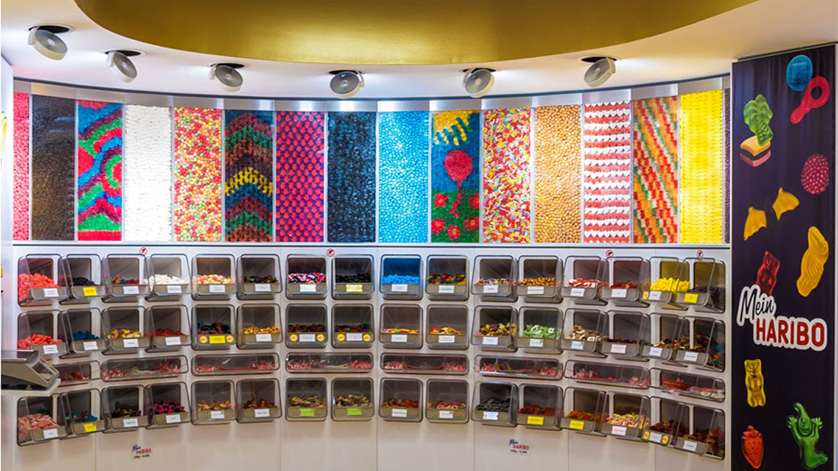 Haribo im Fashion-Outlet | stores+shops