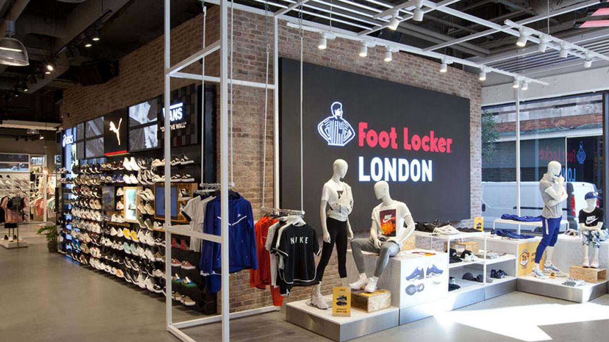 Foot Locker: Power Store in London | stores+shops