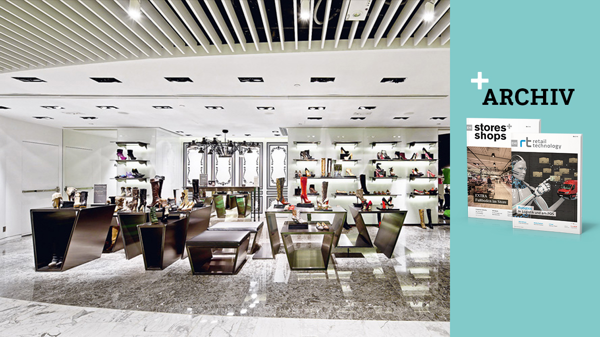 GRI Group: Luxuskonzept mit LED-Beleuchtung | stores+shops