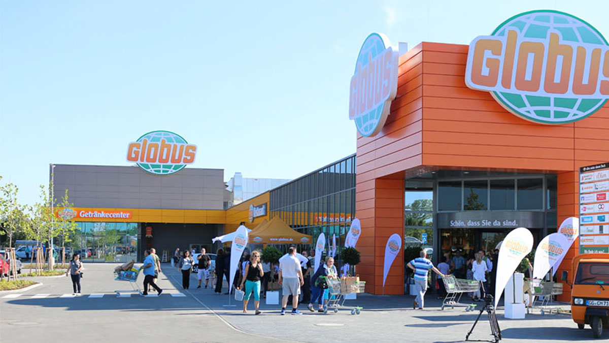 Cashhandling bei Globus SB-Warenhaus | stores+shops