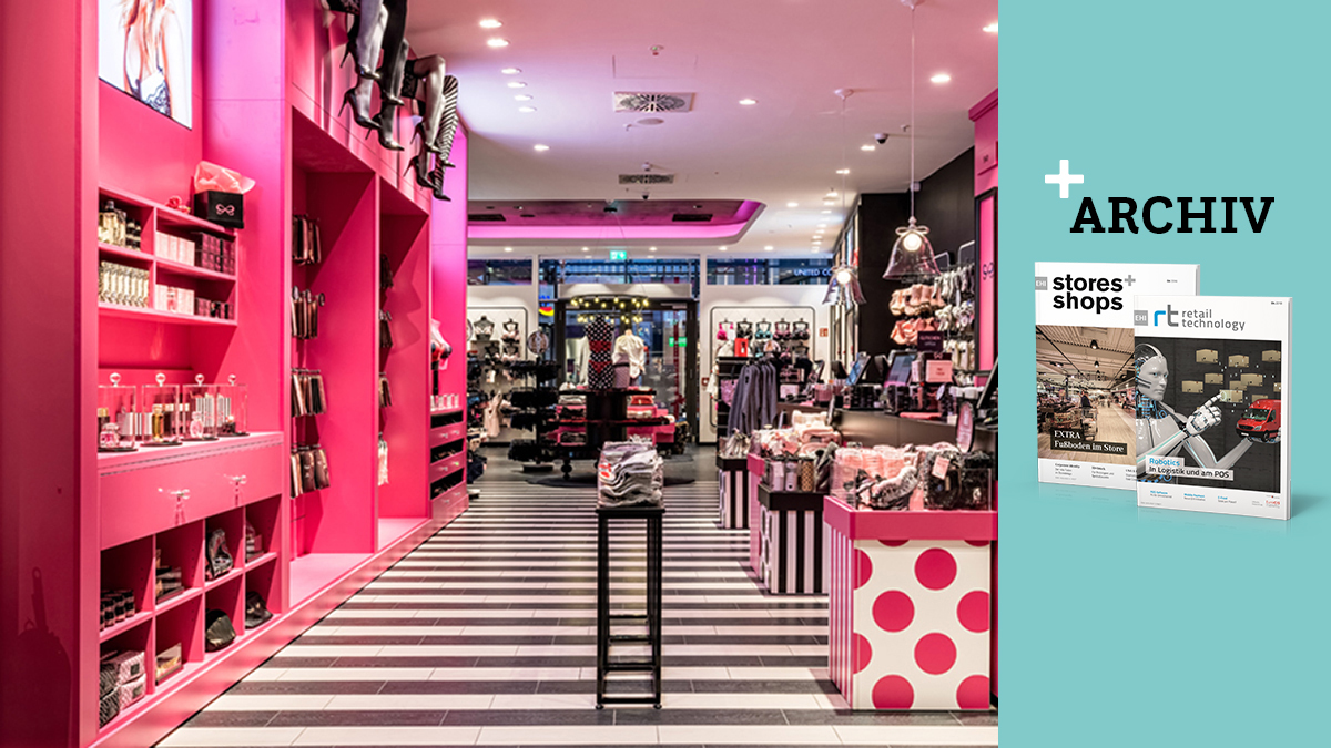 Hunkemöller: Fashion-Anprobe wird zum Erlebnis | stores+shops