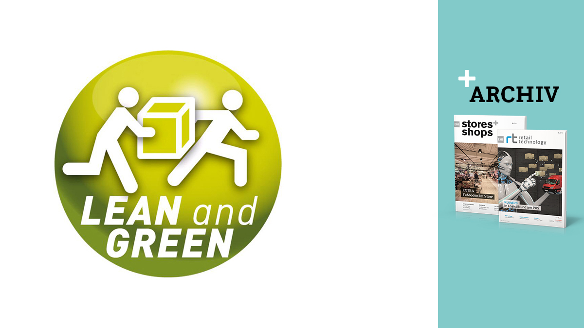 „Lean and Green“-Premiere bei der Log 2014 | stores+shops