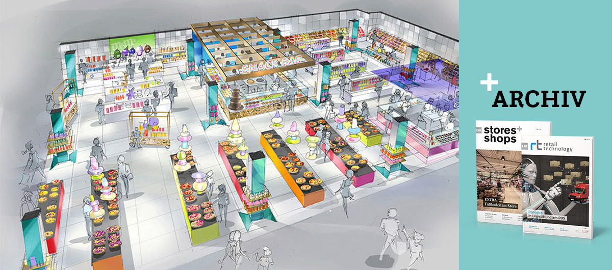 „Kaleidoskop des Vergnügens“ eröffnet | stores+shops