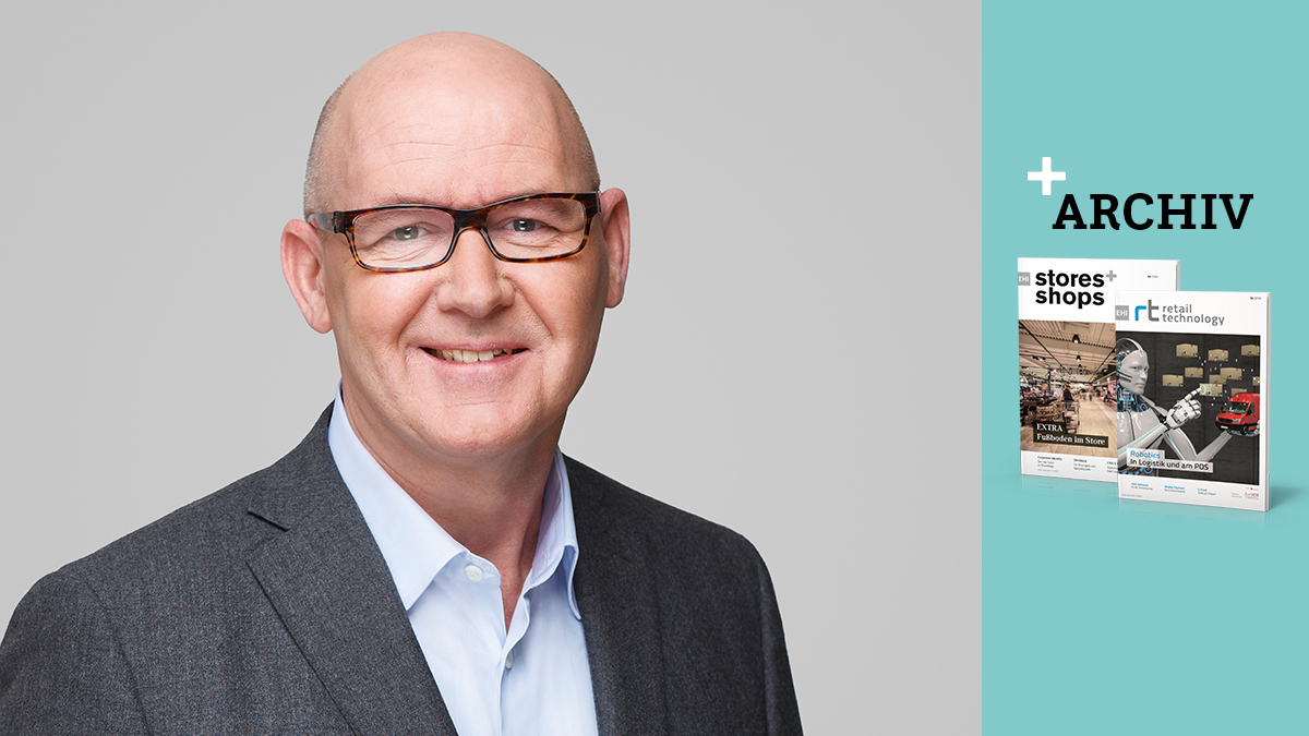 Michael Gerling stellt E-Commerce-Studie 2015 vor | stores+shops