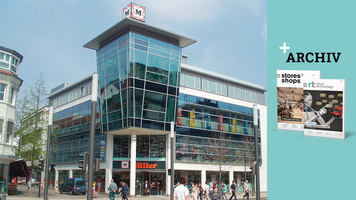 Drogeriemarkt Müller baut Energiecontrolling aus | stores+shops