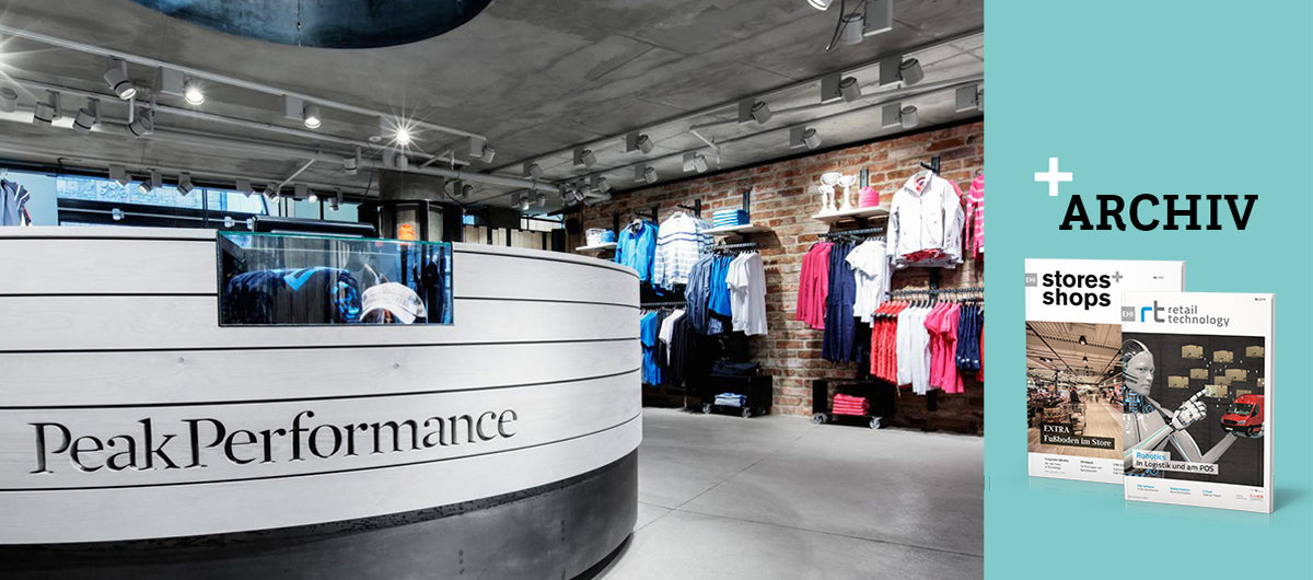 Peak Performance richtet sich nachhaltig aus | stores+shops