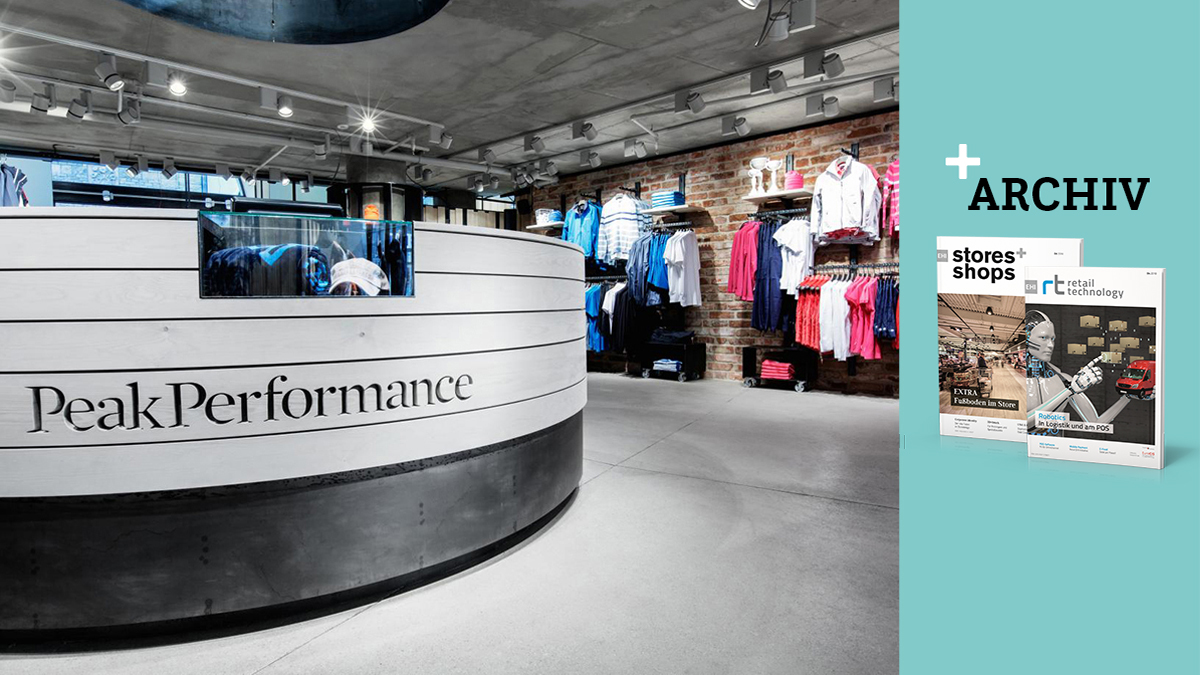 Peak Performance richtet sich nachhaltig aus | stores+shops