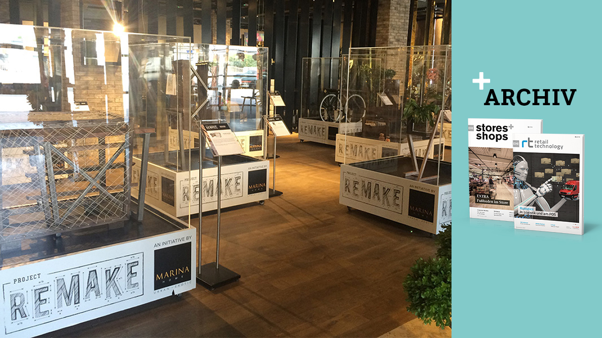 „Project Remake“: Design-Talente fördern | stores+shops