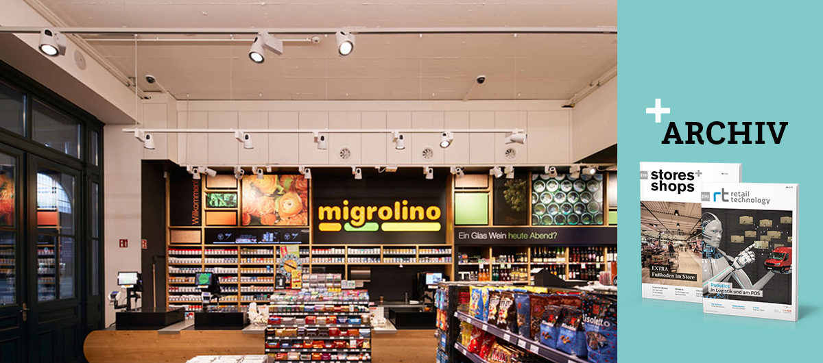 Migrolino AG mit neuem Storekonzept | stores+shops