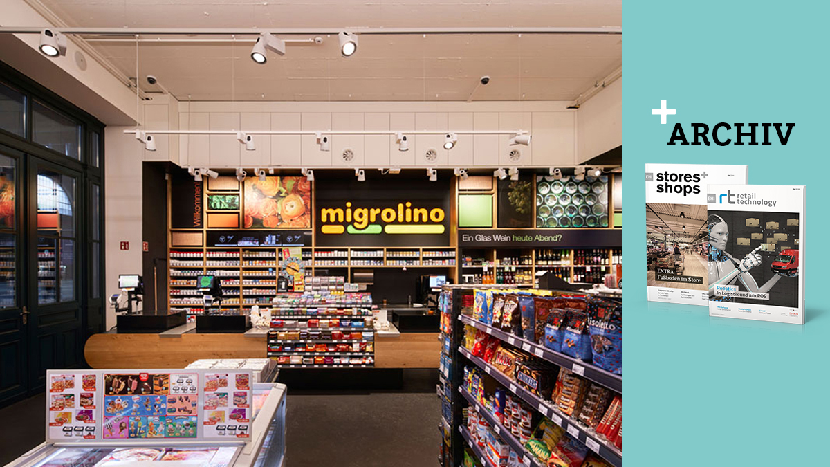 Migrolino AG mit neuem Storekonzept | stores+shops