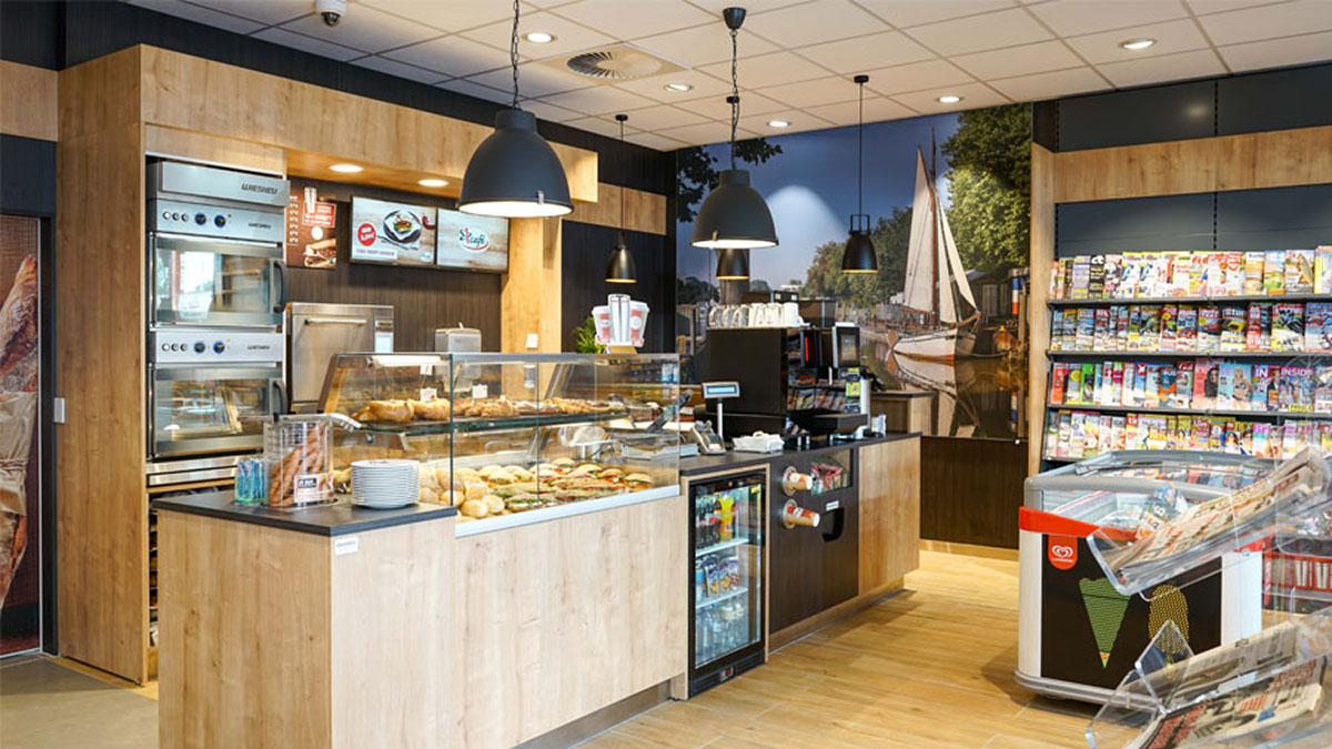 Star Tankstelle zeigt neues Konzept in Elmshorn | stores+shops