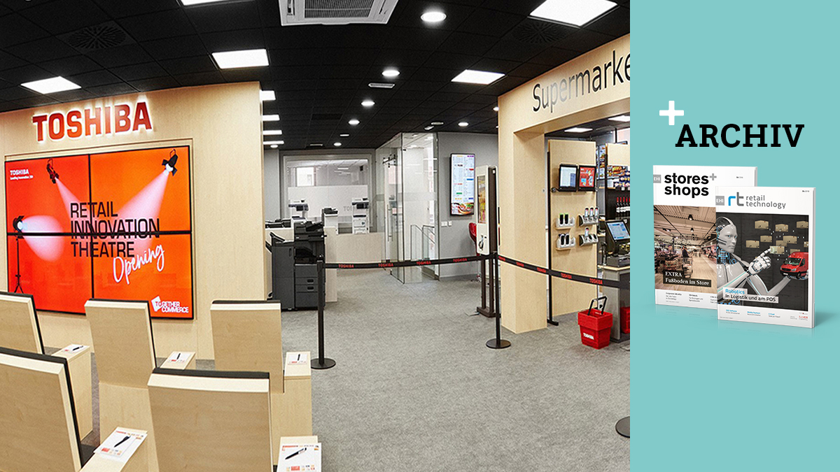 Toshiba: Showroom zeigt Instore-Lösungen | stores+shops