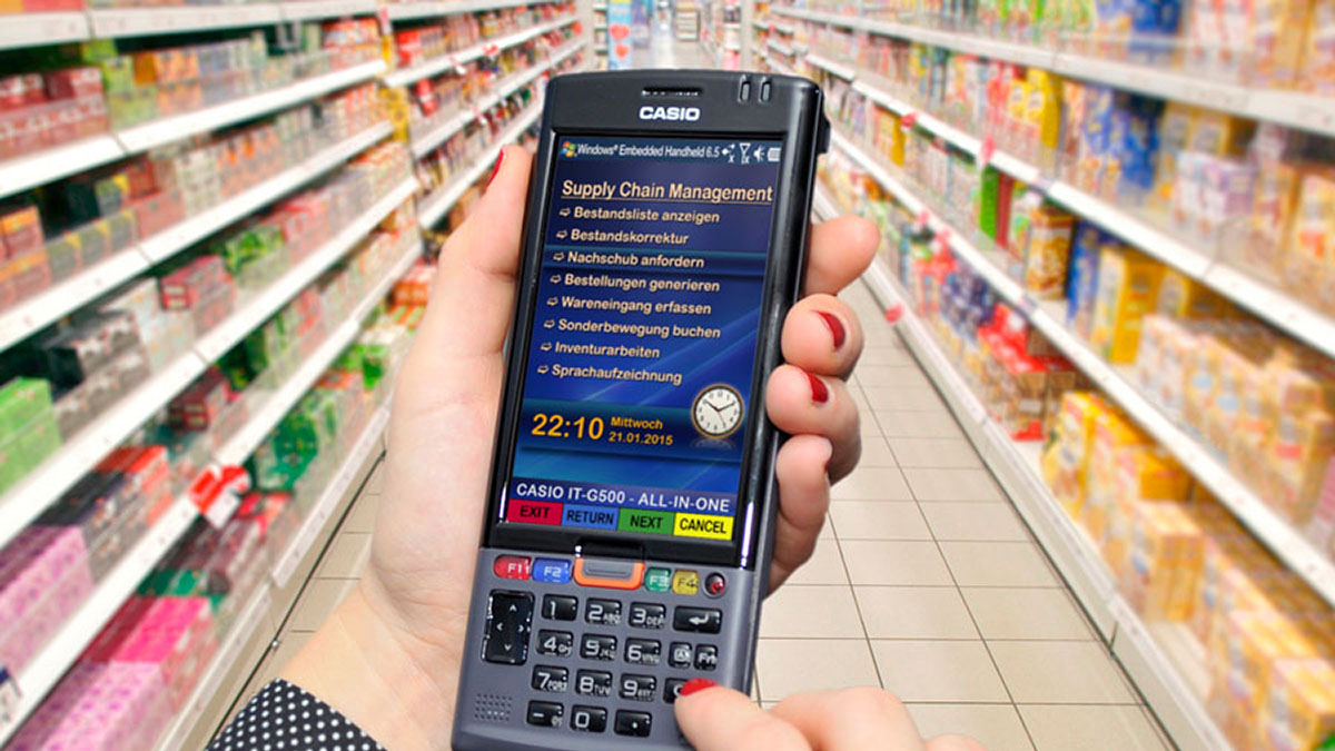 Casio-Handheld und Mobil­computer zertifiziert | stores+shops