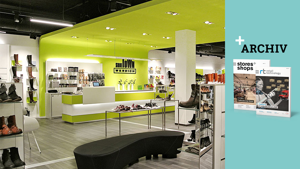 Schuhhaus Werdich trimmt E-Commerce | stores+shops