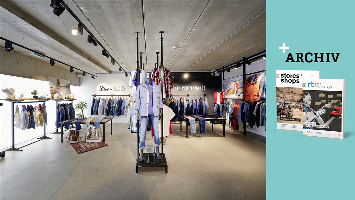 Arno setzt neues Store-Konzept für Wrangler um | stores+shops