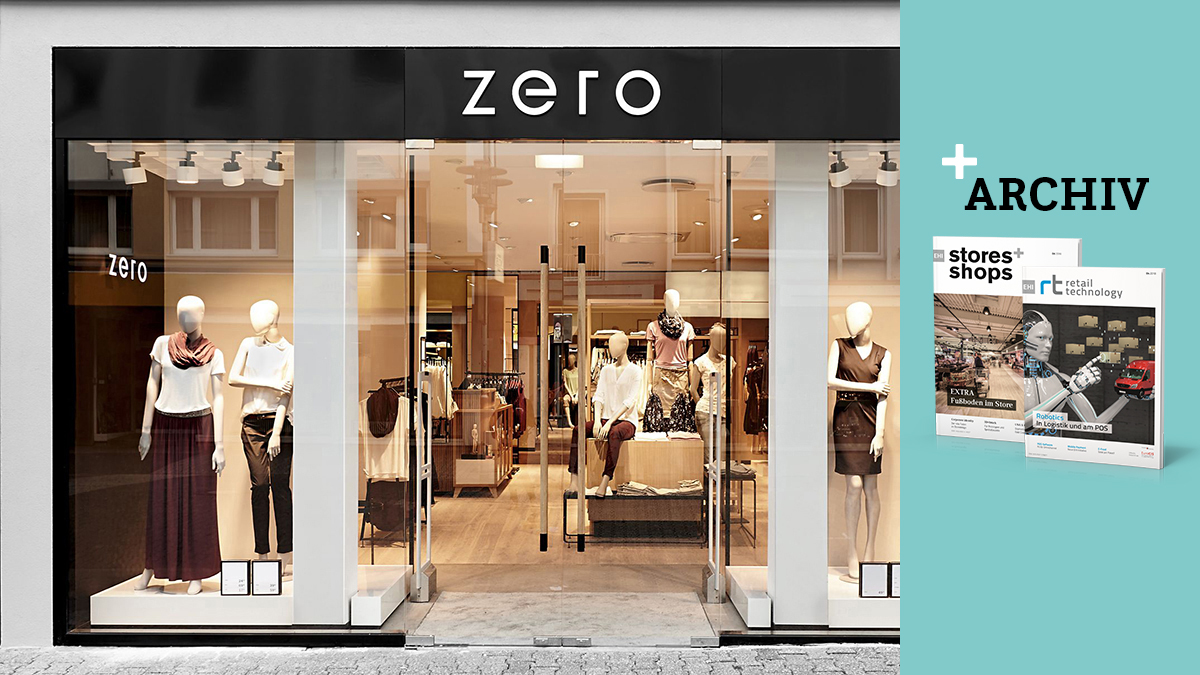 Zero startet Townhouse-Storekonzept | stores+shops