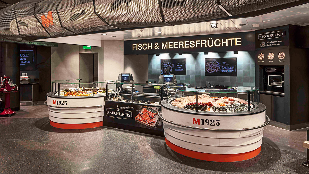 Migros Winterthur: Mit AICHINGER zum Marktplatz der Frische | stores+shops